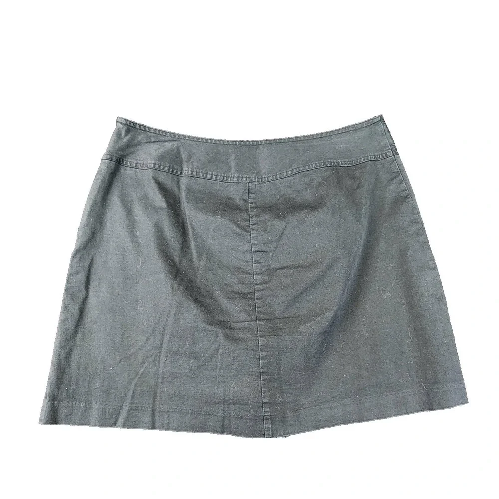 St. John's Bay | Skirts | St Johns Bay Stretch Skirt Gray Womens 4 ...